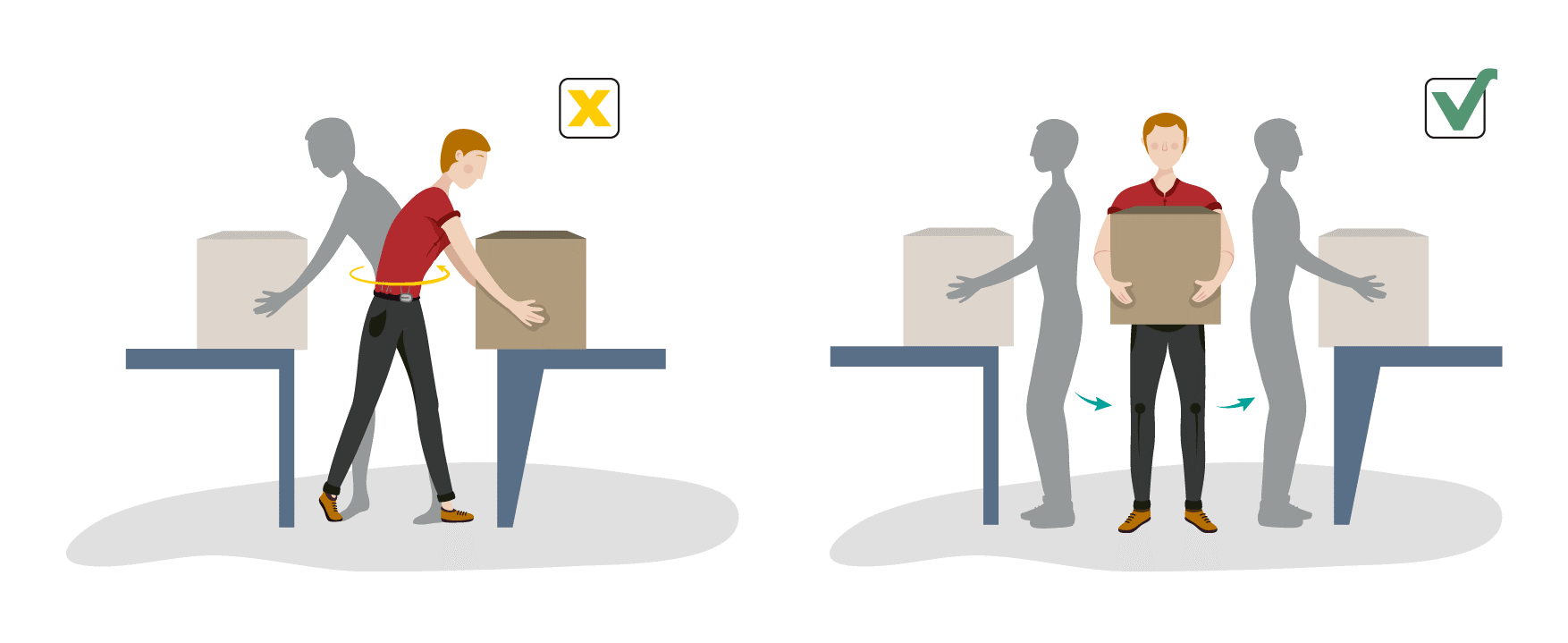 Mit diesen 7 Tipps heben Sie im Alltag richtig.
